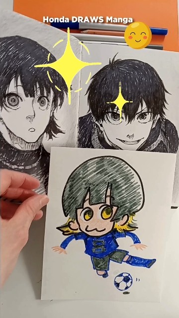 I Draw Bachira in 10 Seconds! - YouTube