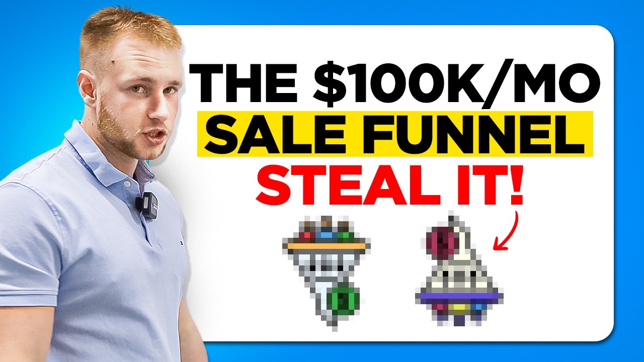 This Life Insurance Sales Funnel Makes $100k/Mo (Steal It) - YouTube