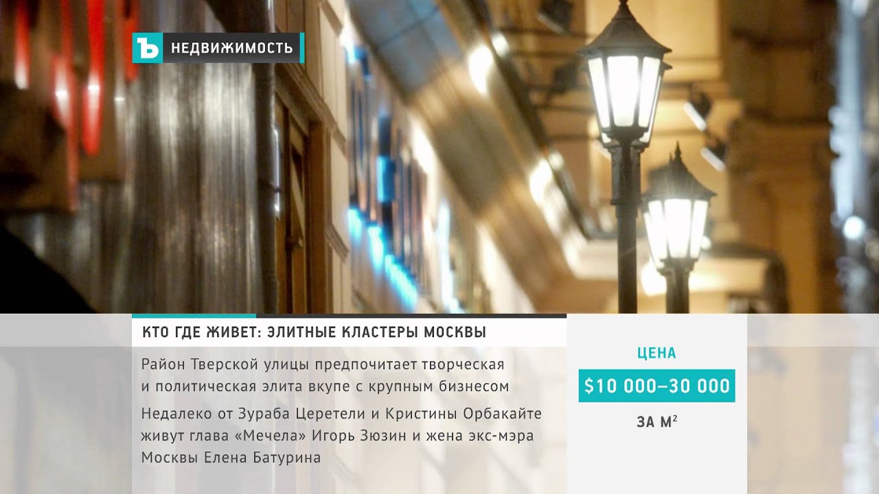 Moscow elit clusters Realty voice - YouTube