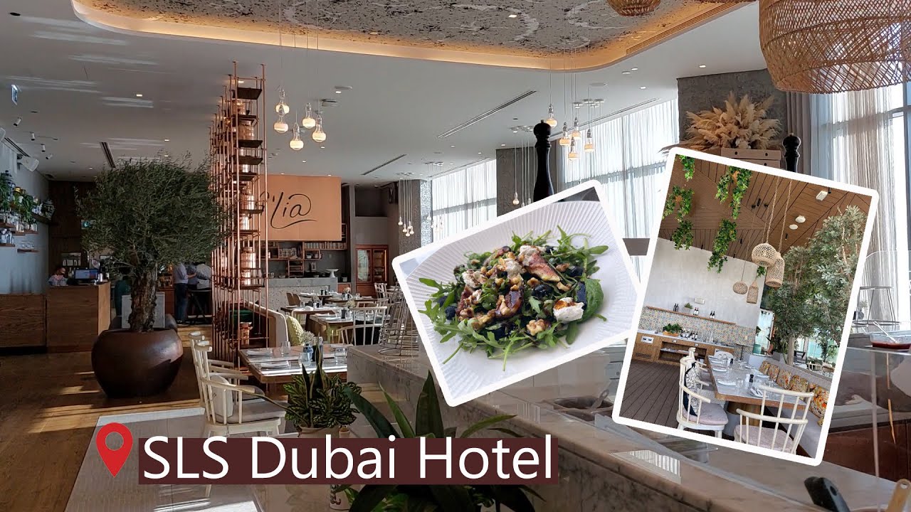 Fi'lia Restaurant | SLS Dubai Hotel - YouTube
