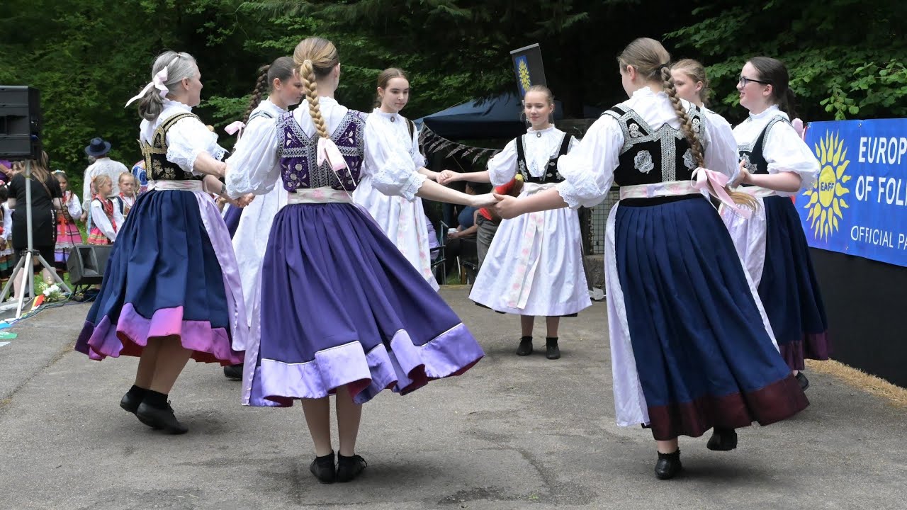 Polish Folk Dancing at The Crawley Folklore Festival on 18 June 2023 ...