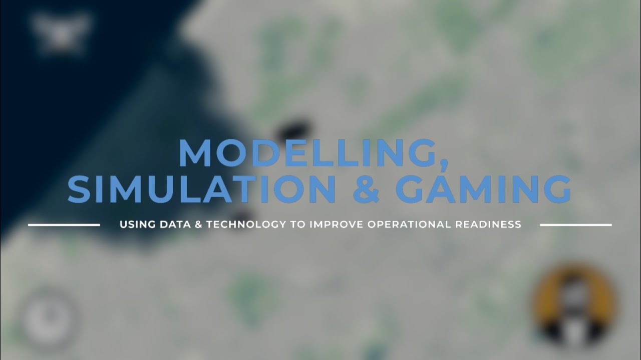 Welcome to the department of Modelling, Simulation and Gaming of TNO ...