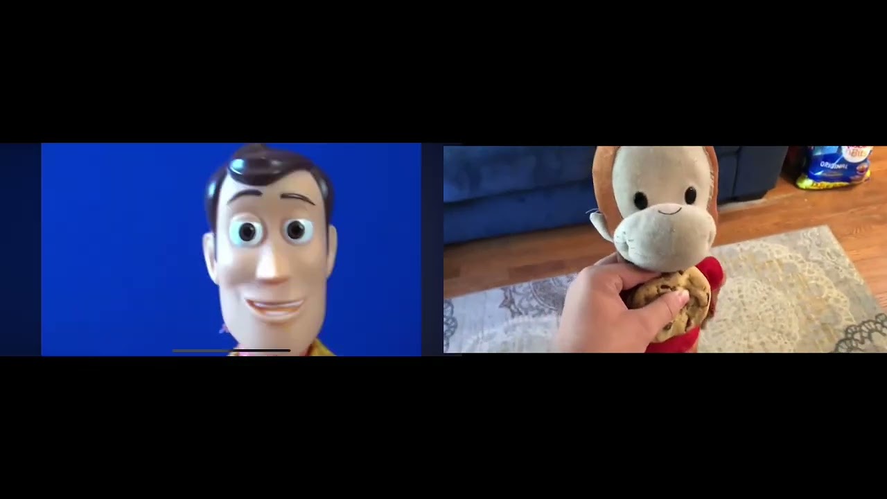 Monkey wood y eating Doritos eating cookies - YouTube