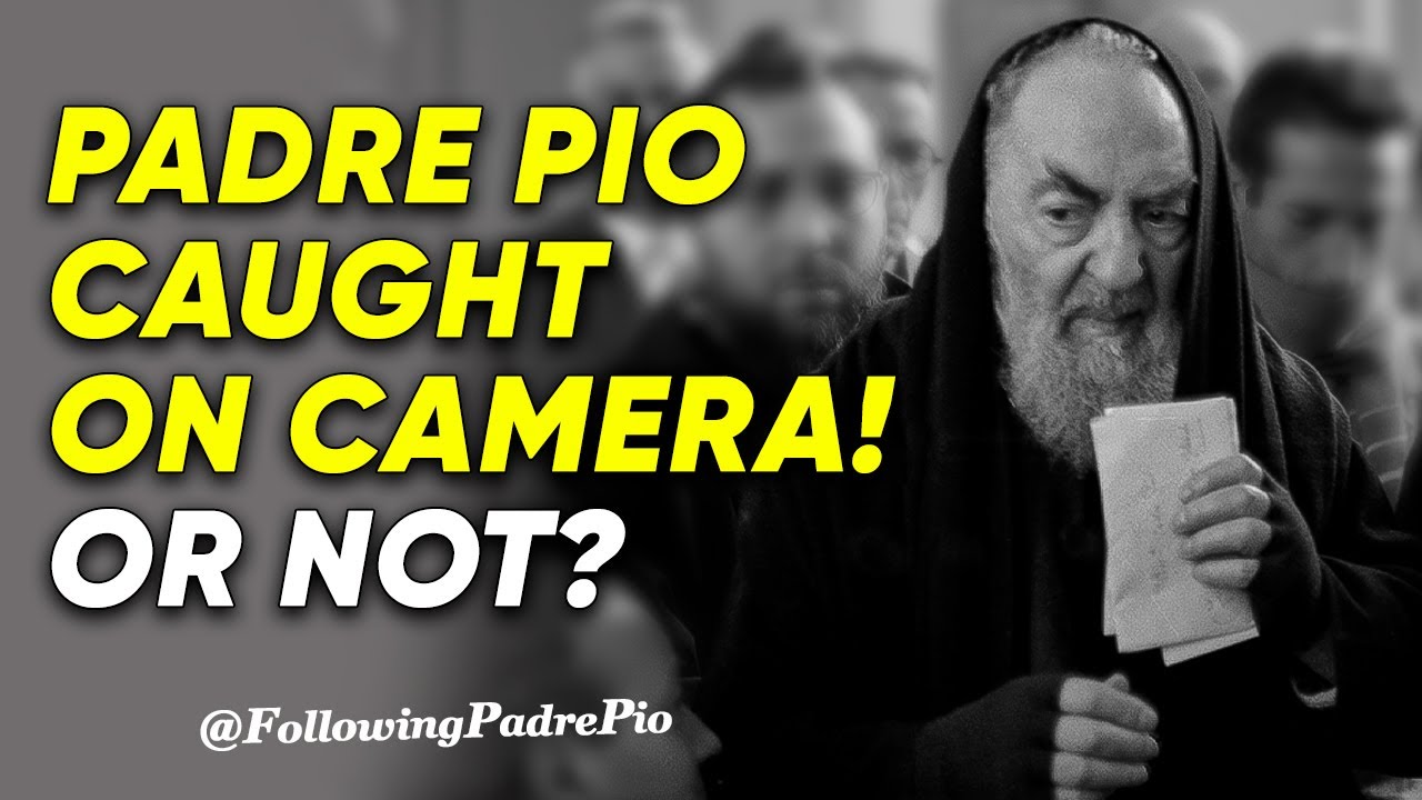 Padre Pio’s Miraculous Influence: A Lesson in Obedience and Faith - YouTube
