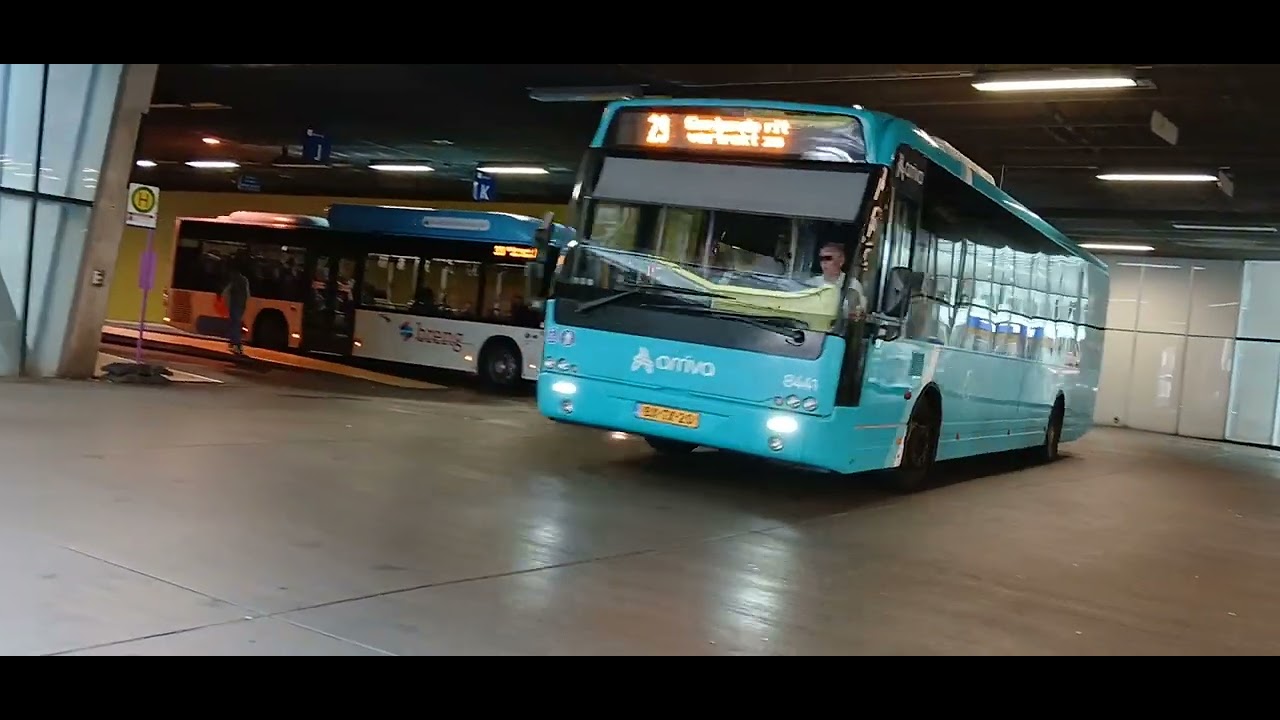 Arriva nr. 8441 - 2010 VDL Berkhof Ambassador 200 - YouTube