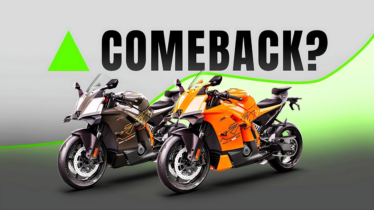 KTM’s Greatest Comeback? Meet the RC 990 R – Born to Rule the Track ...