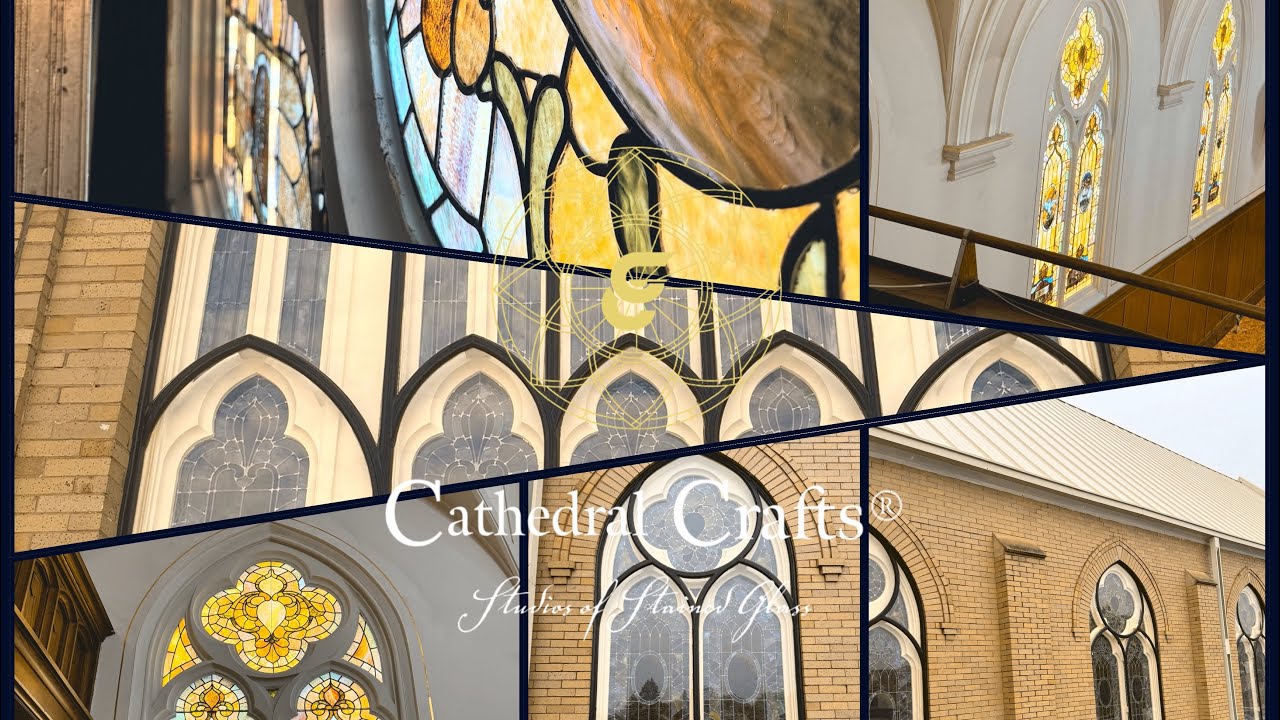 Stained Glass Restoration, Church Church Window Repair, & Custom ...