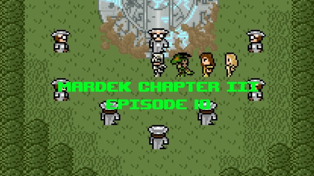 Let's Play Mardek Chapter III - Part 10 - Exploring Belfan - YouTube