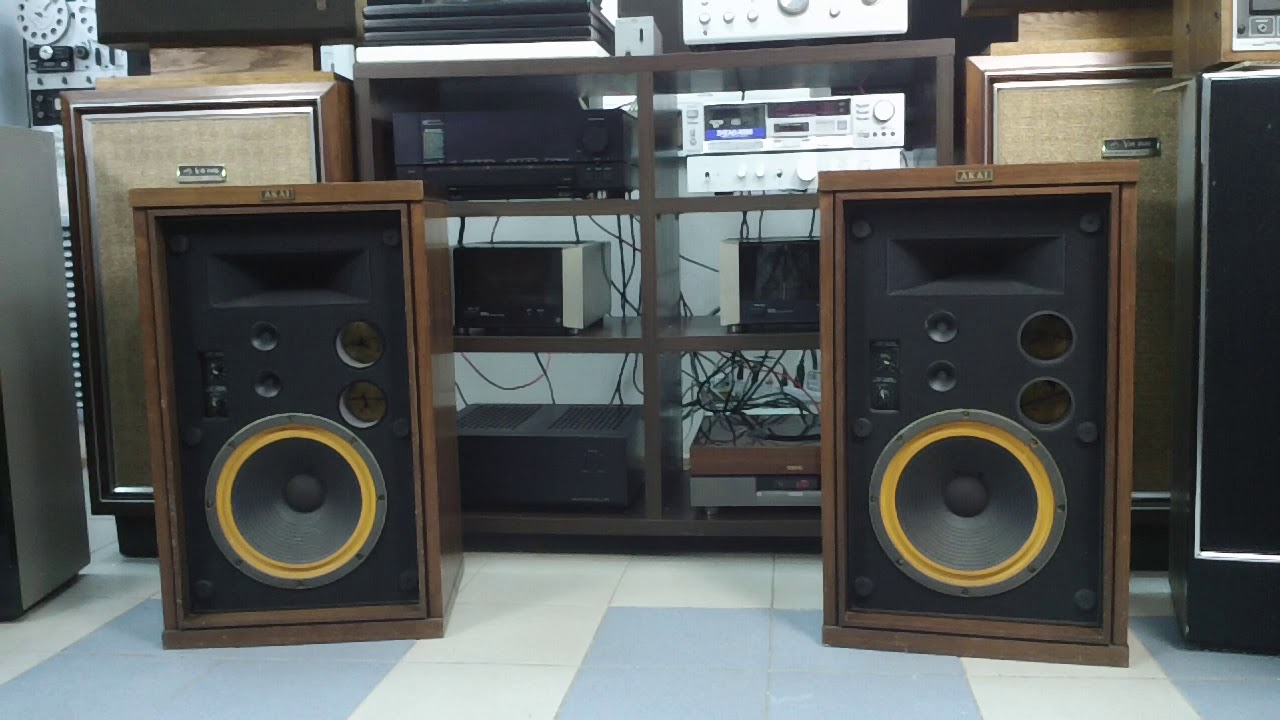 AKAI SW-180 \124,000(2台、1970年頃) - YouTube