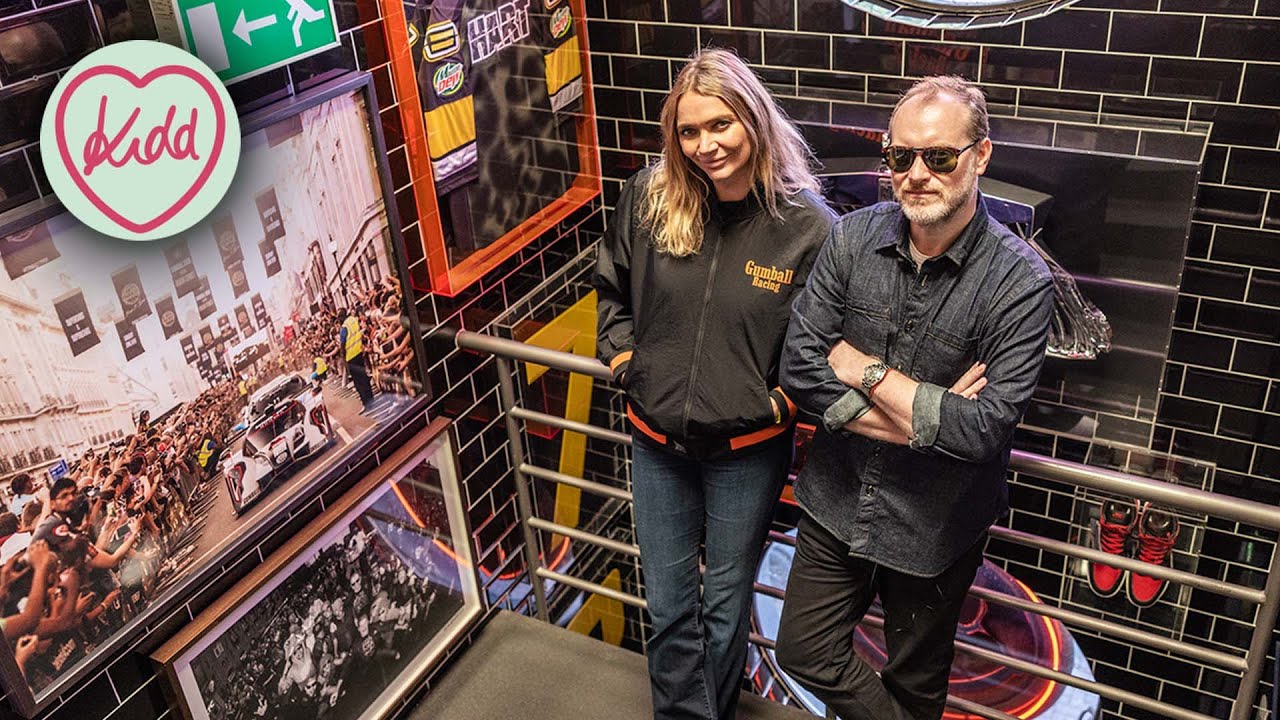 Gumball 3000 Headquarters Tour with Maximillion Cooper! | Kidd in a ...