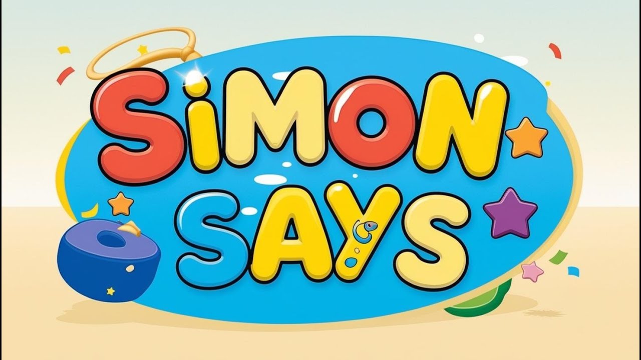 Simon Says: Fun Movement Game for Kids | Interactive Playtime - YouTube