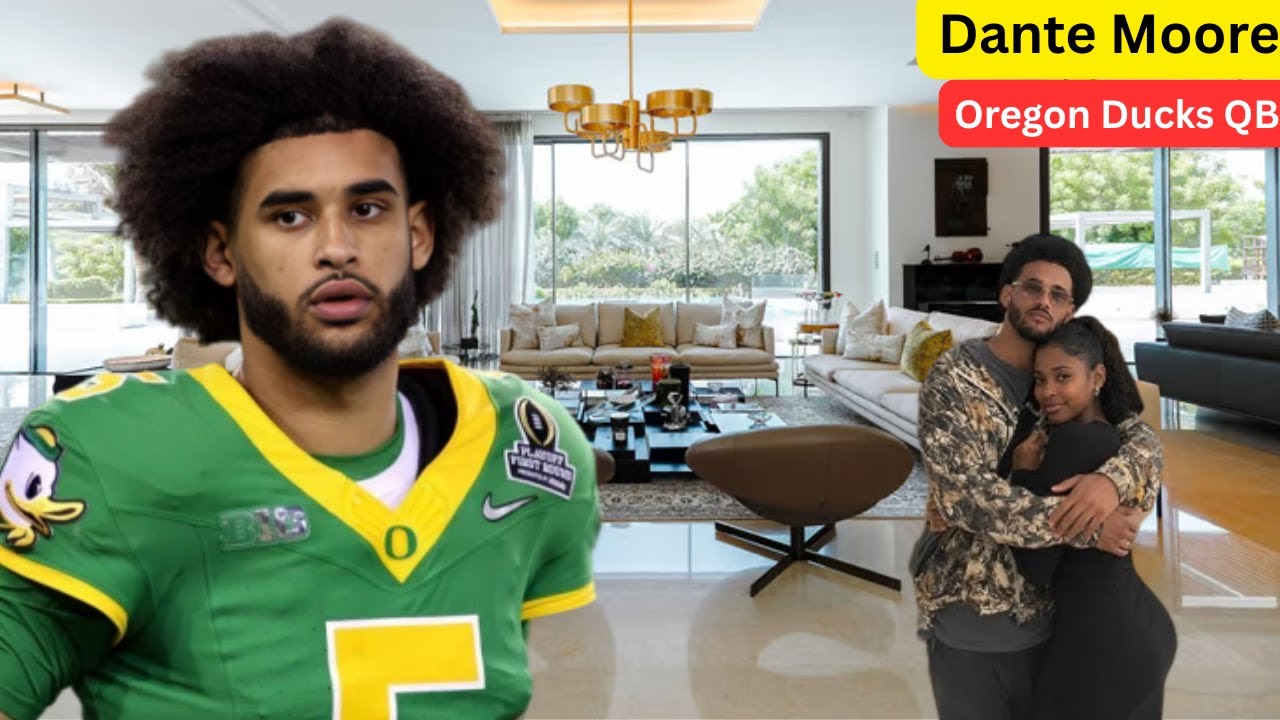 Meet Oregon Ducks QB Dante Moore`s Girlfriend, Age, Family, NFL Career ...