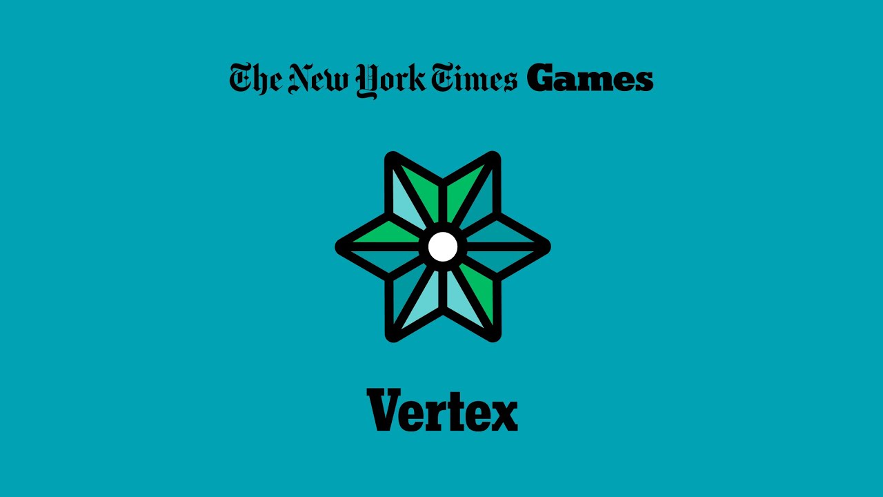 Vertex - New York Times Puzzle Game - Connect Dots to Create Triangles ...