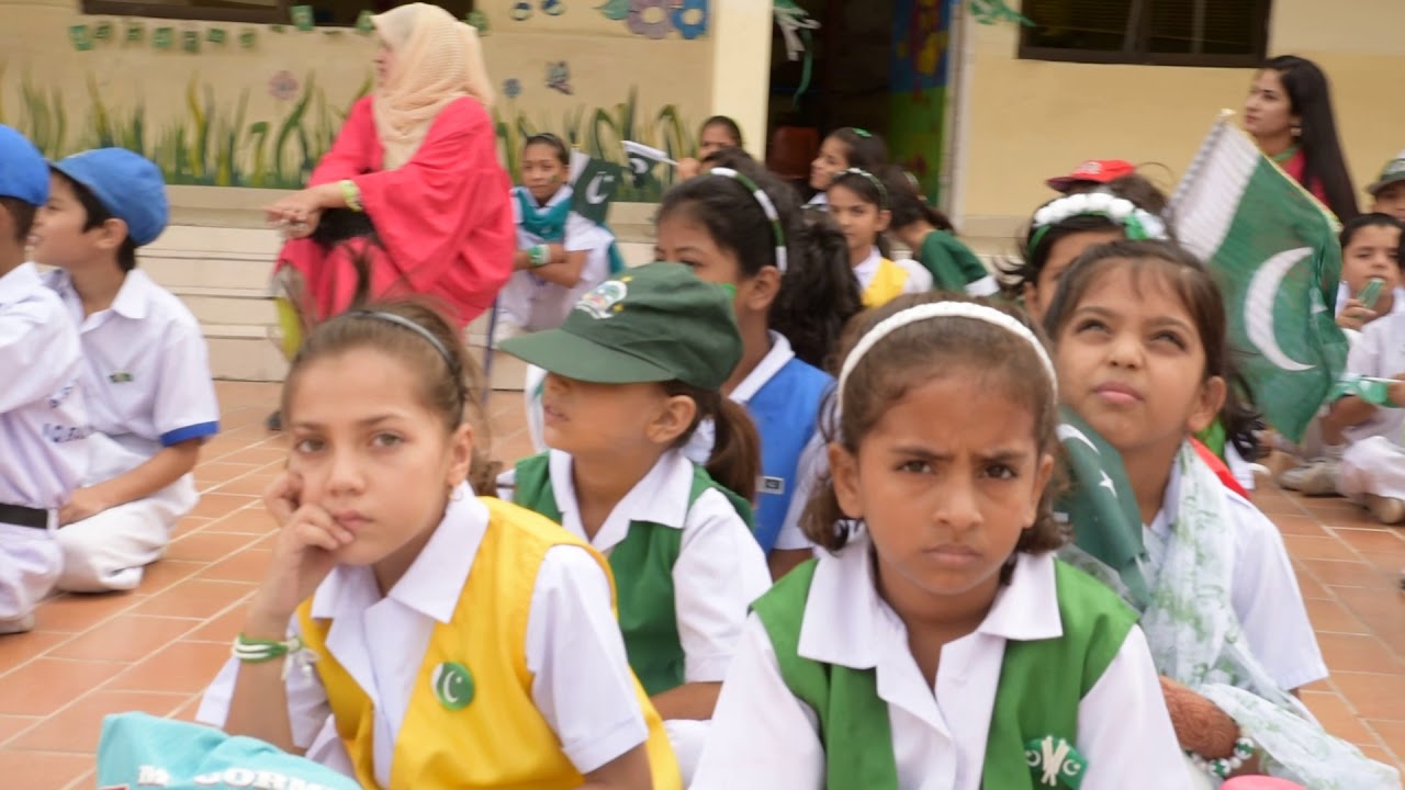 ASF Public School Karachi 14 Aug 2017 - YouTube