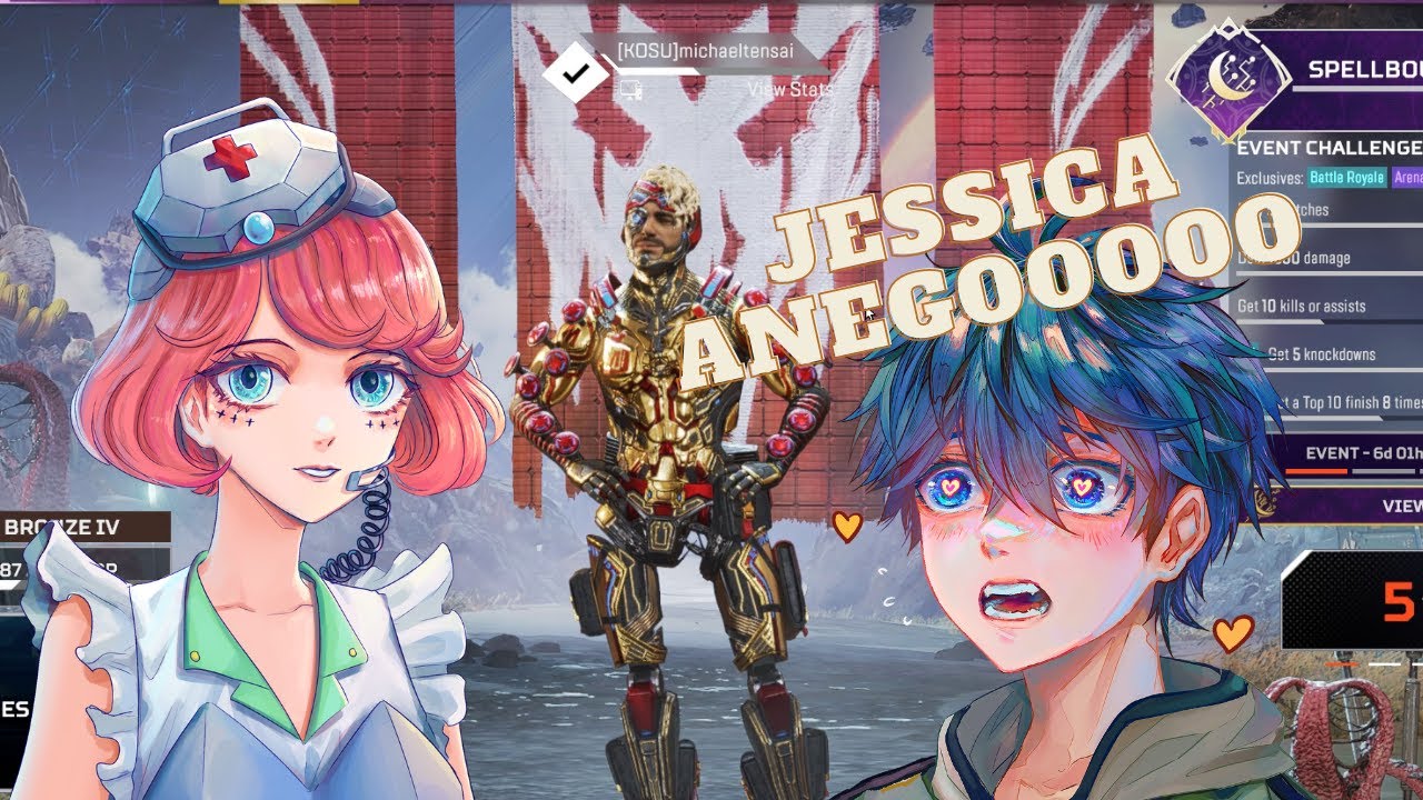 【APEX LEGENDS】 JESSICA ANEGO IS BACKKKKKKK!! FIRST YEAR ANNIVERSARY ...