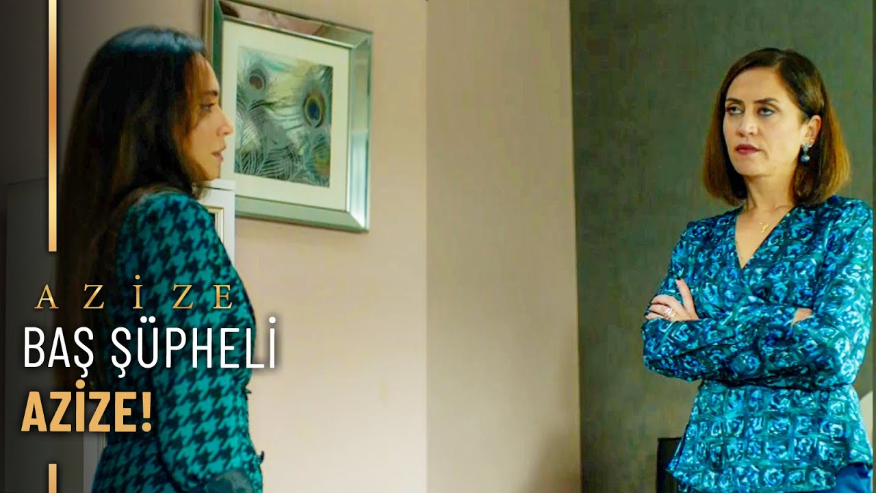 Tuna ile Asya, Azize'nin Eşyalarını Karıştırdı! - Azize - YouTube