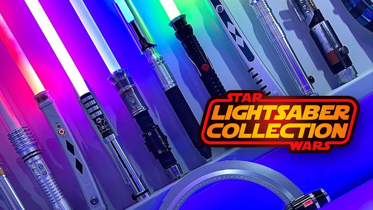 The Ultimate LIGHTSABER Collection - YouTube