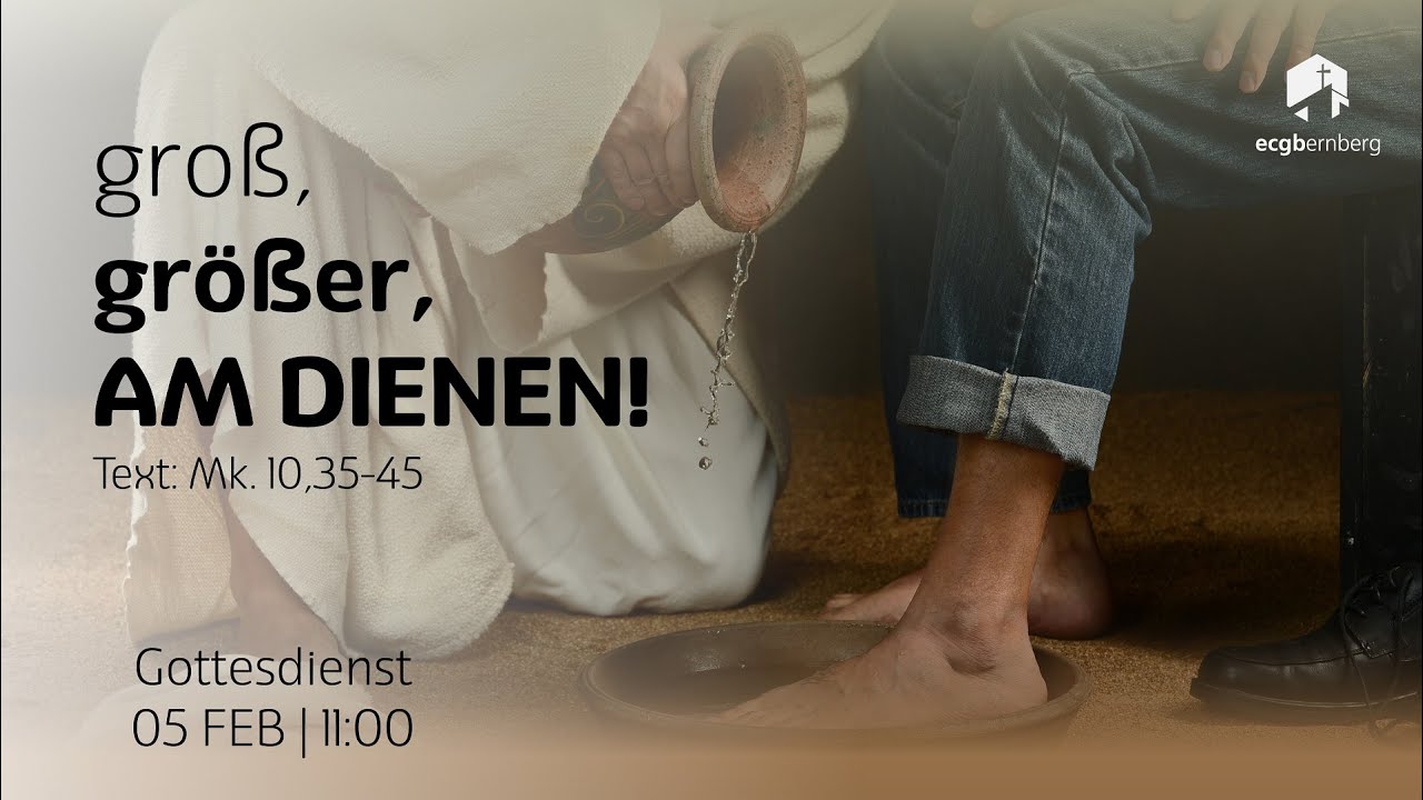Markus 10,35-45 / 05.02.2023 - YouTube