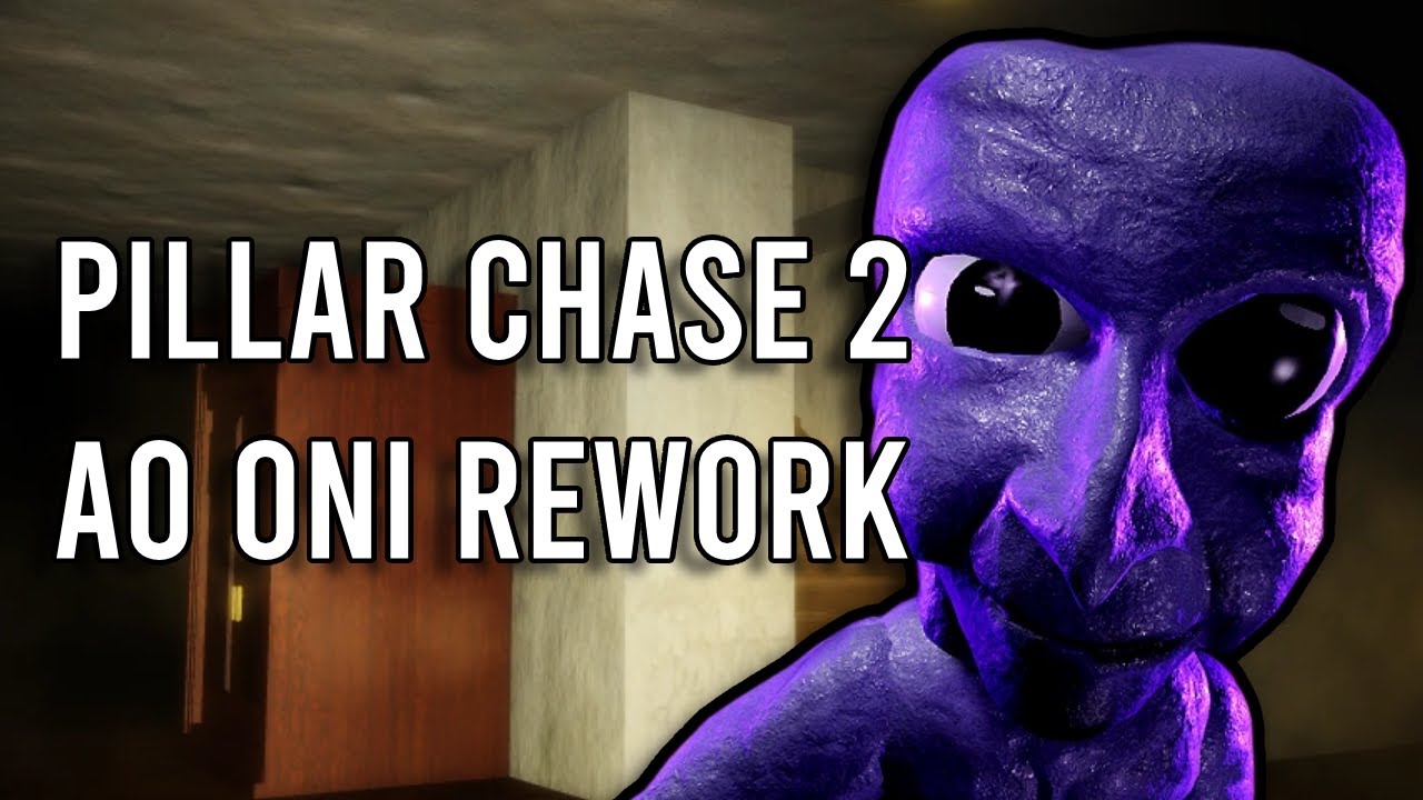 🔴Live | Playing The Pillar Chase 2 Ao Oni Rework Update + Official ...