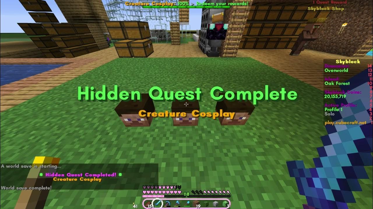 CubeCraft Java Screenshots - November 10, 2022 and November 12, 2022 ...