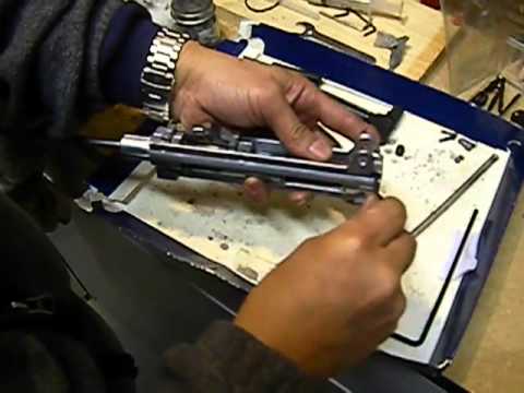 Colt M4 .22LR full disassembly 3 of 4 - YouTube