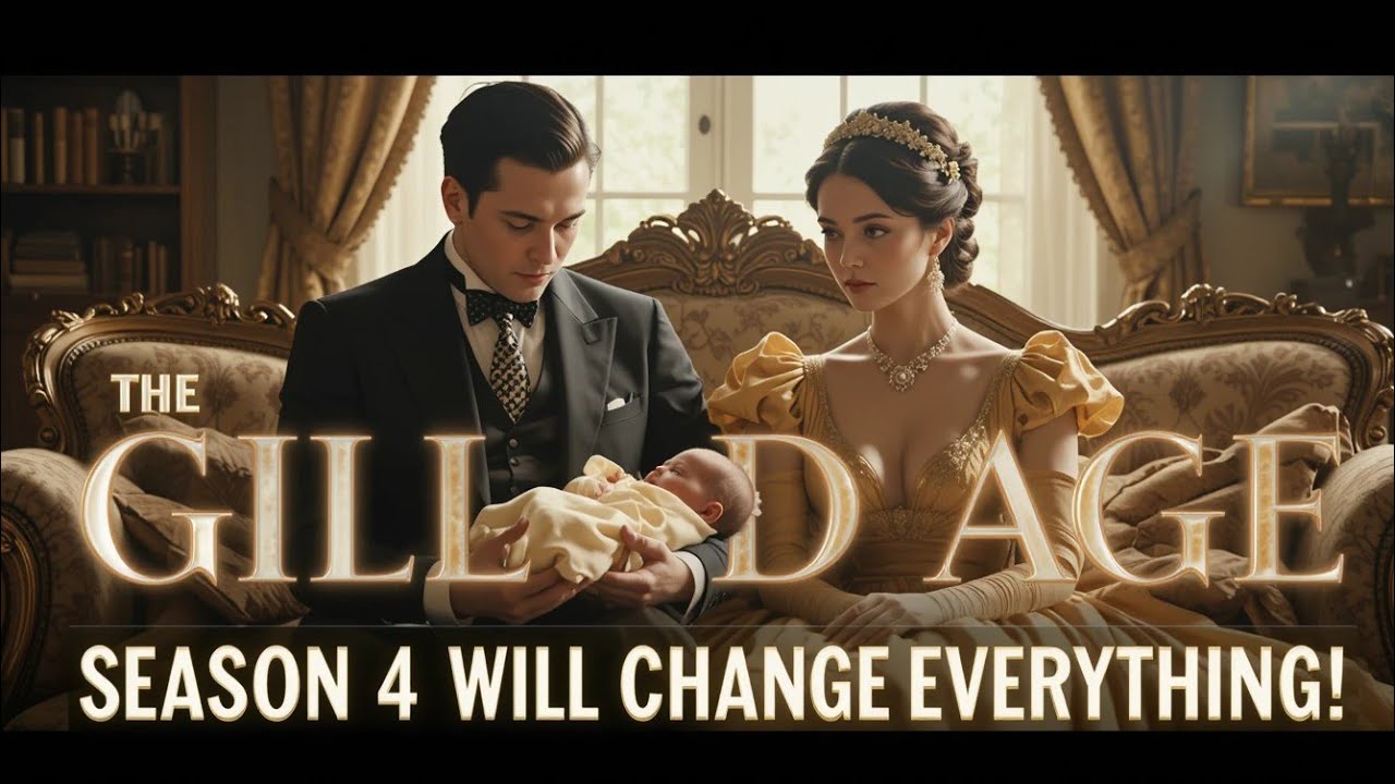 The Gilded Age Season 4 Will Change the Show Forever - YouTube