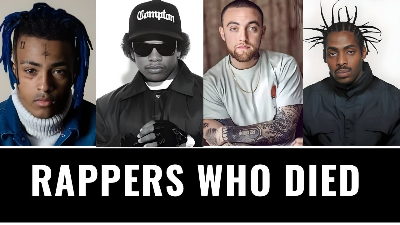 30 RAPPERS WHO DIED - YouTube