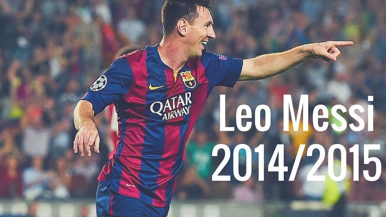 Lionel Messi - Skill,Goals & Assist 2014/2015 - YouTube