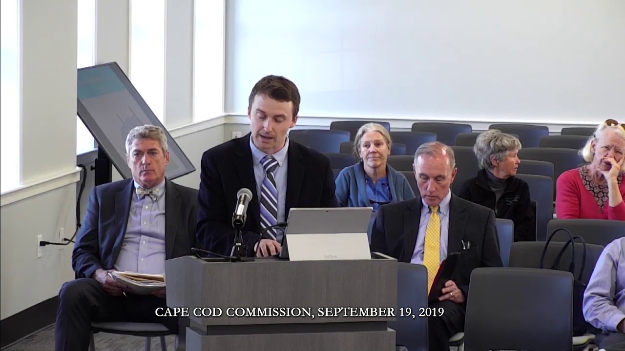 September 19, 2019 Cape Cod Commission Meeting - YouTube