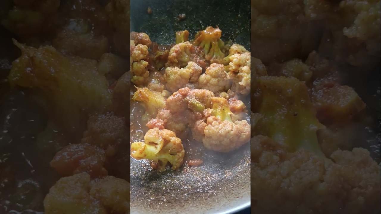 Phool gobhi carry 🍲😋#Phool gobhi bhaji masala #tasty food#recipe - YouTube