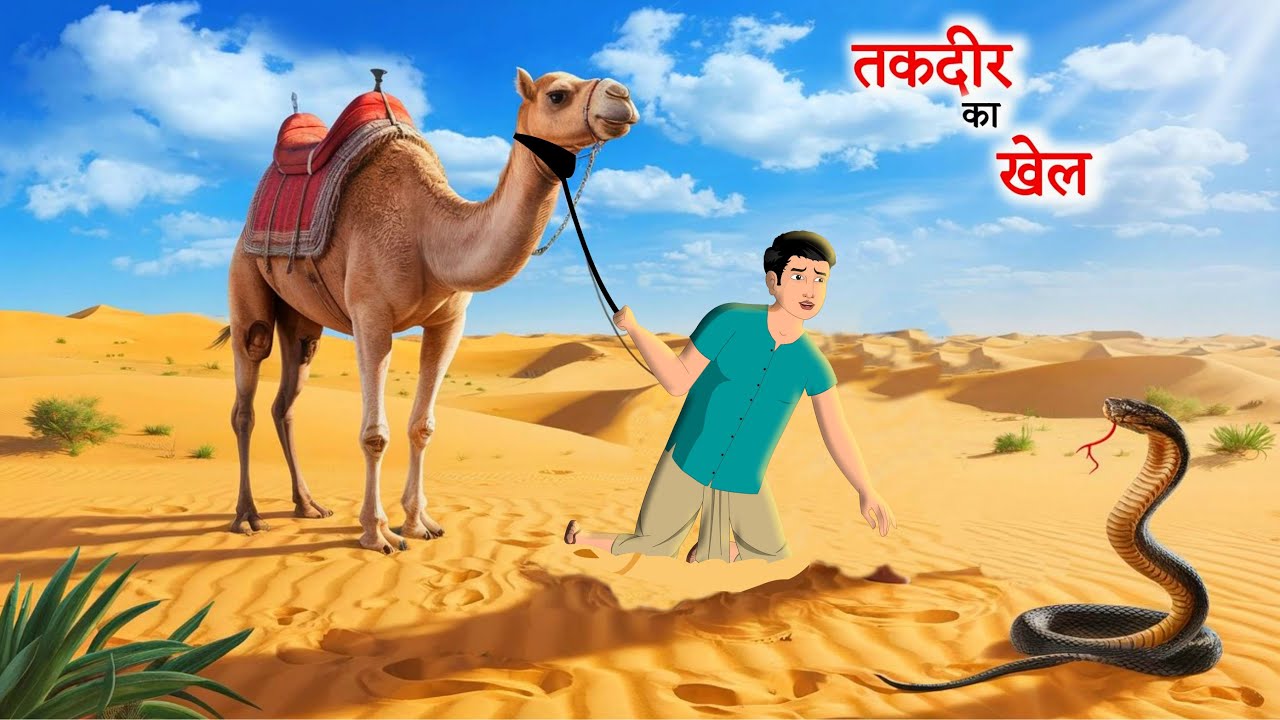 तकदीर वाला / Taqdeerwala / New Hindi Kahani / Cartoon Story / SDL TOON ...