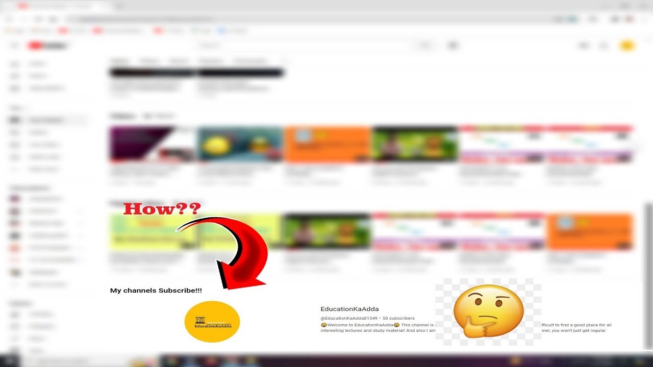"Mastering YouTube: Step-by-Step Guide to Adding Channels in Your ...