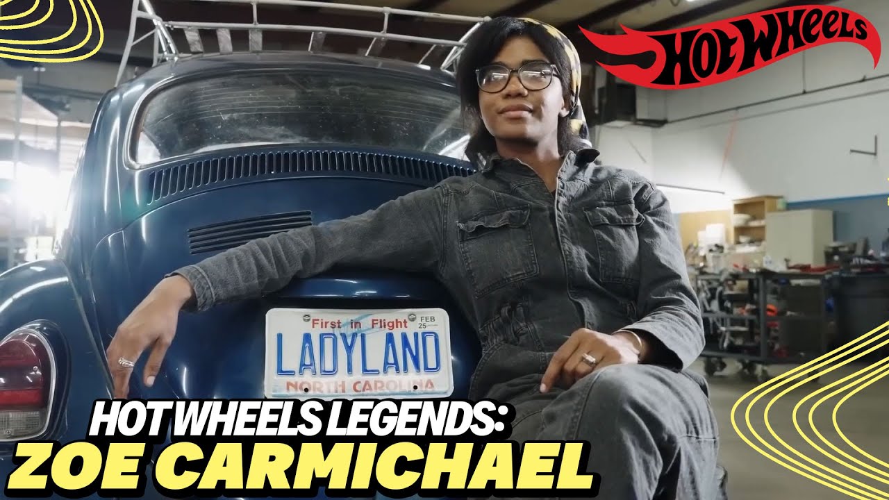 Meet Zoe Carmichael! | Hot Wheels Legends: Local Icons | Clip | Hot ...