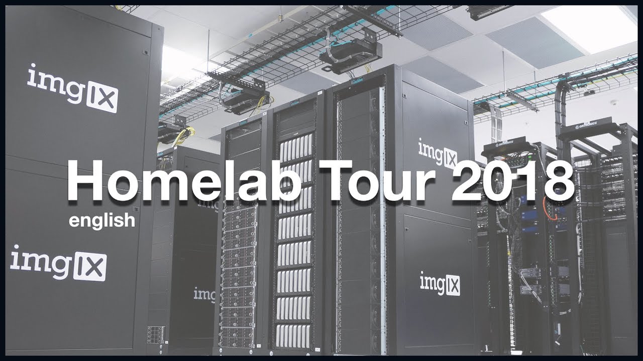 Homelab Tour 2018 (english) - YouTube
