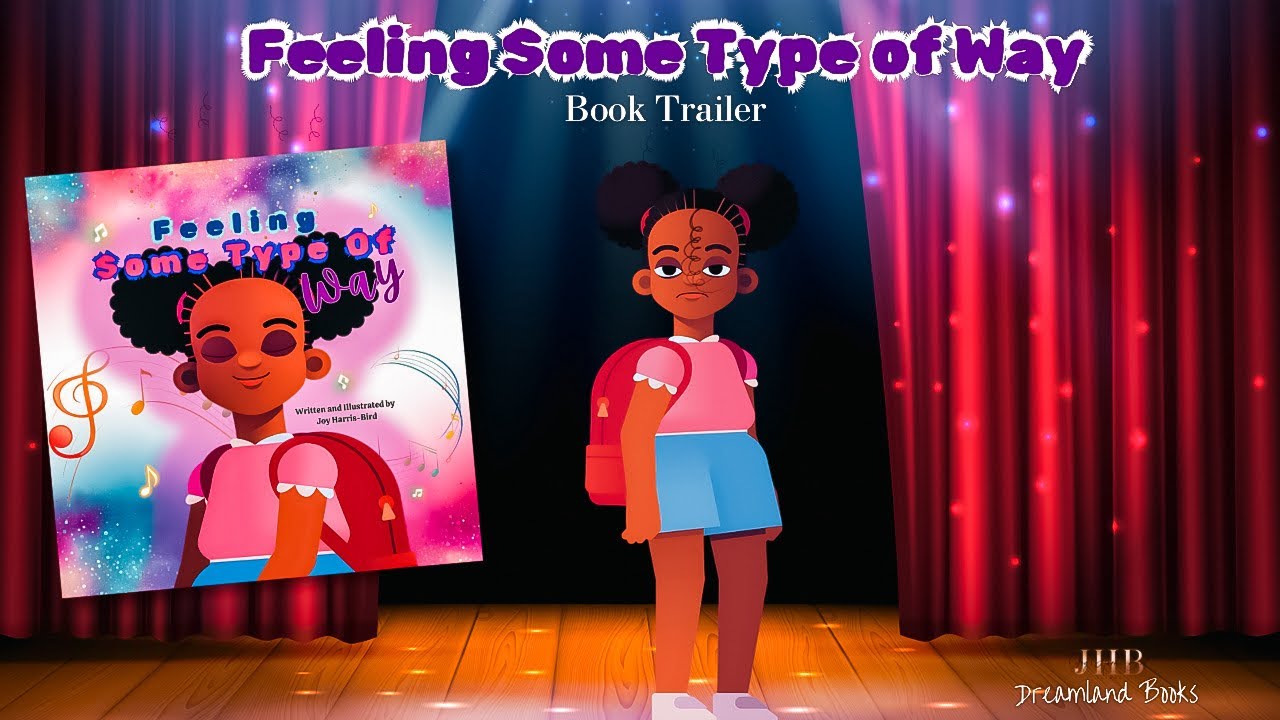 Feeling Some Type of Way | Book Trailer - YouTube