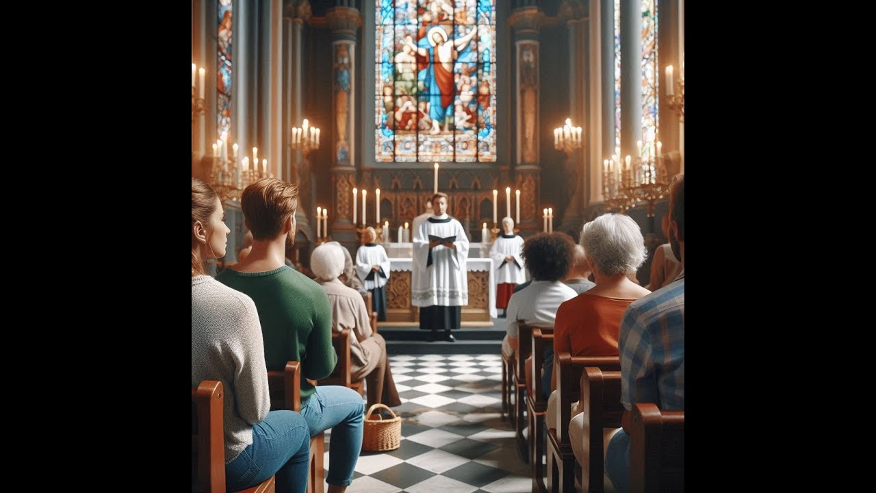 Psaume 53 (54) : LE SEIGNEUR EST MON APPUI ENTRE TOUS. - YouTube