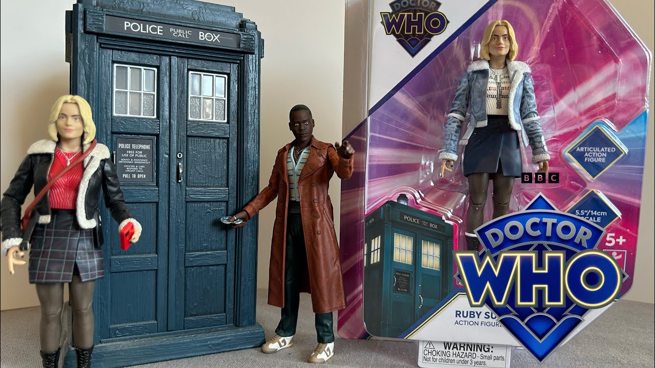 Doctor Who Ruby Sunday variant figure review - YouTube