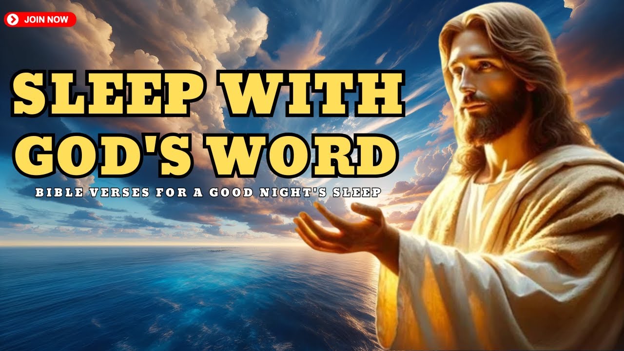 Sleep with God's Word - Scripture for Sweet Dreams - Finding Rest This ...