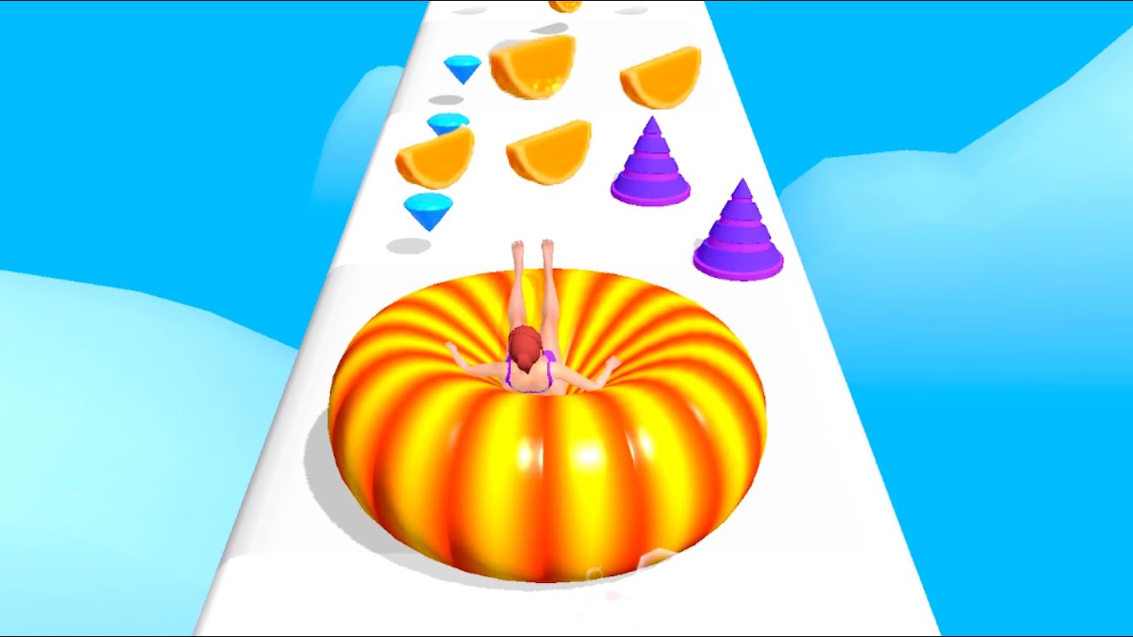 Orange Run! 🍊🍊 All Levels Gameplay Walkthrough Android iOS NEW GAME ...