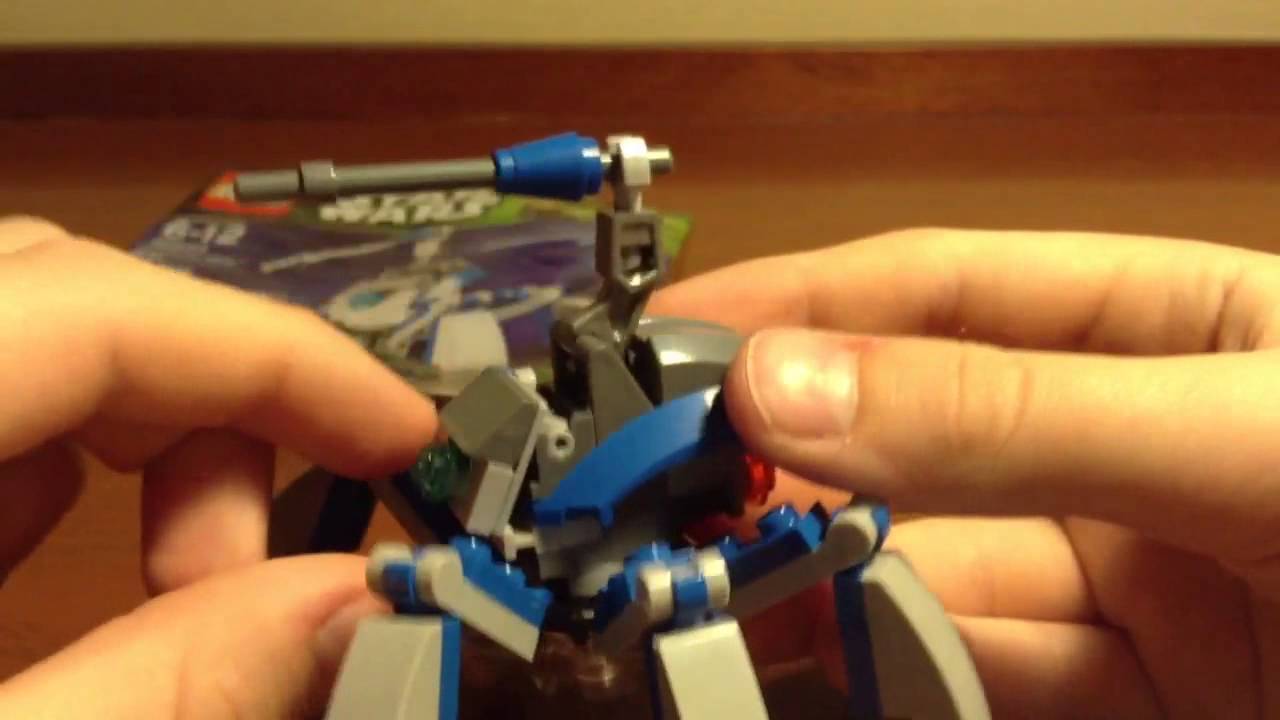 Lego Star Wars 30243 Umbaran MHC Review - YouTube
