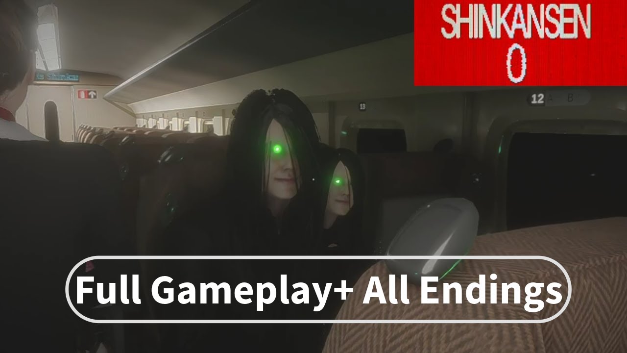 Lost in Fear: Exploring Shinkansen 0: Japanese Horror Game - YouTube