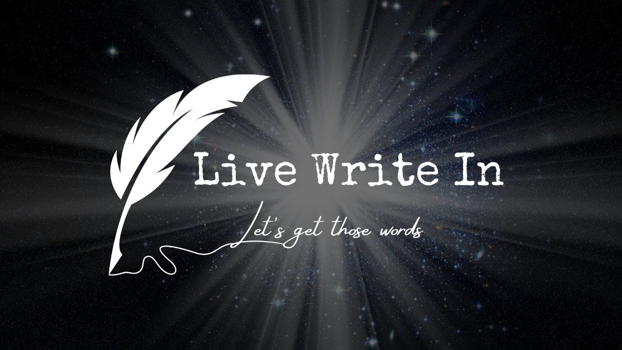 August 3rd 2023 Live Write In - YouTube