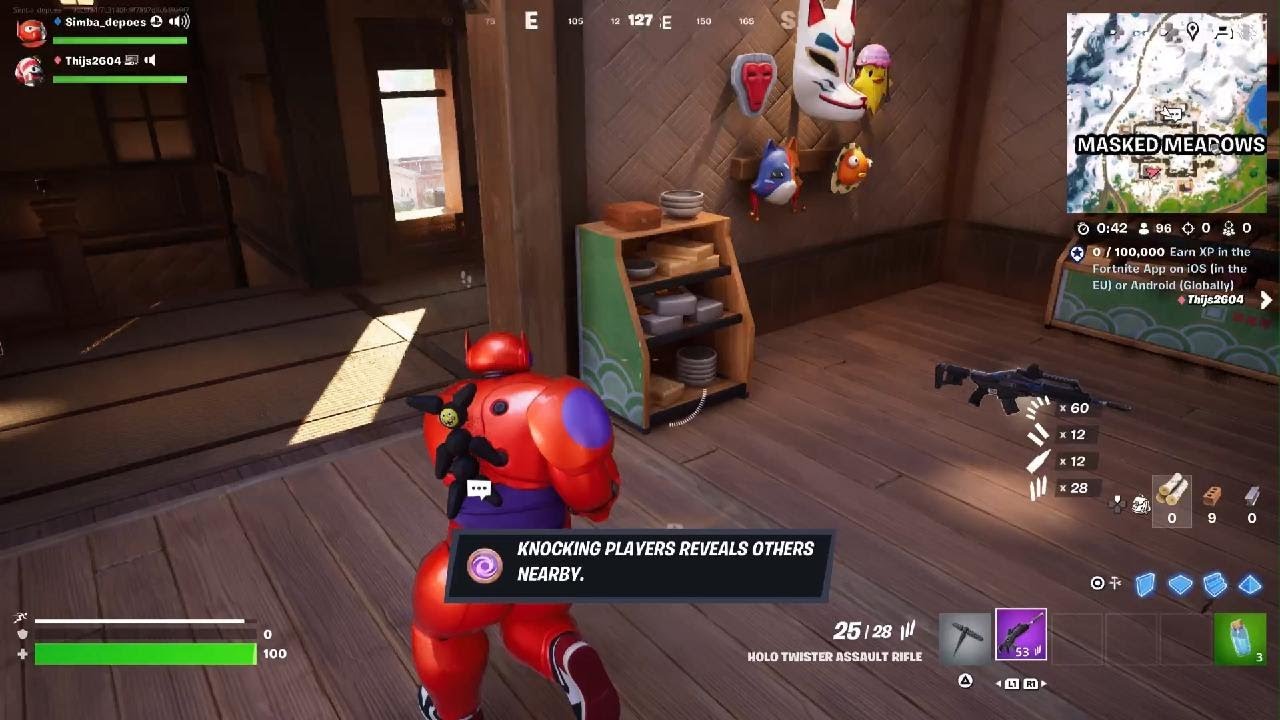 Fortnite hitbox challenge in de nacht - YouTube