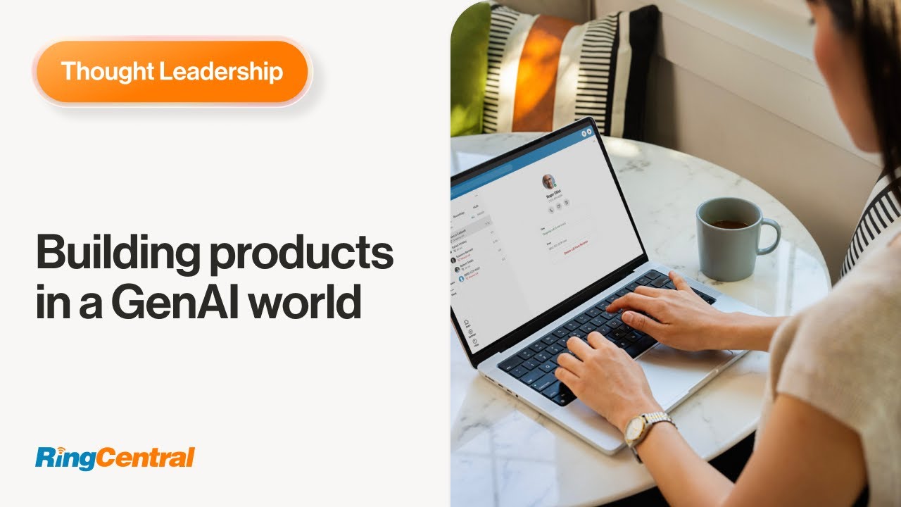 RingCentral Ventures | Building products in a GenAI world - YouTube