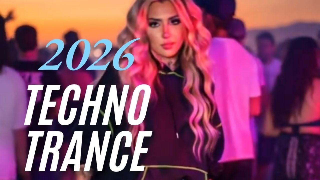 Best Techno Trance Music Video 2026 | Powerful Melodic Techno ...