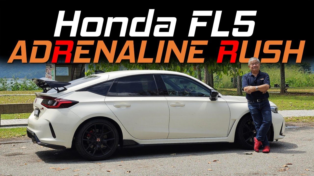 FL5 Honda Type R, Kuala Kubu Baru to The Gap Run in Comfort, Sport and ...