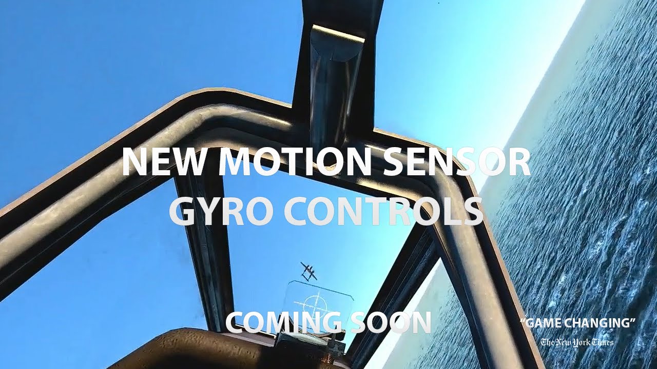 War Thunder Console New Gyro PS4/PS5 Controls | Coming Soon - YouTube