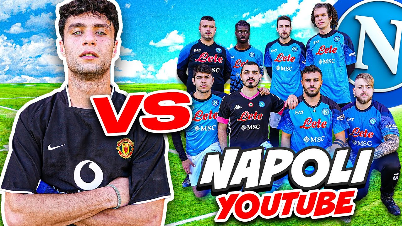 ⚽ CRISPO vs NAPOLI YOUTUBE 🔵 - YouTube
