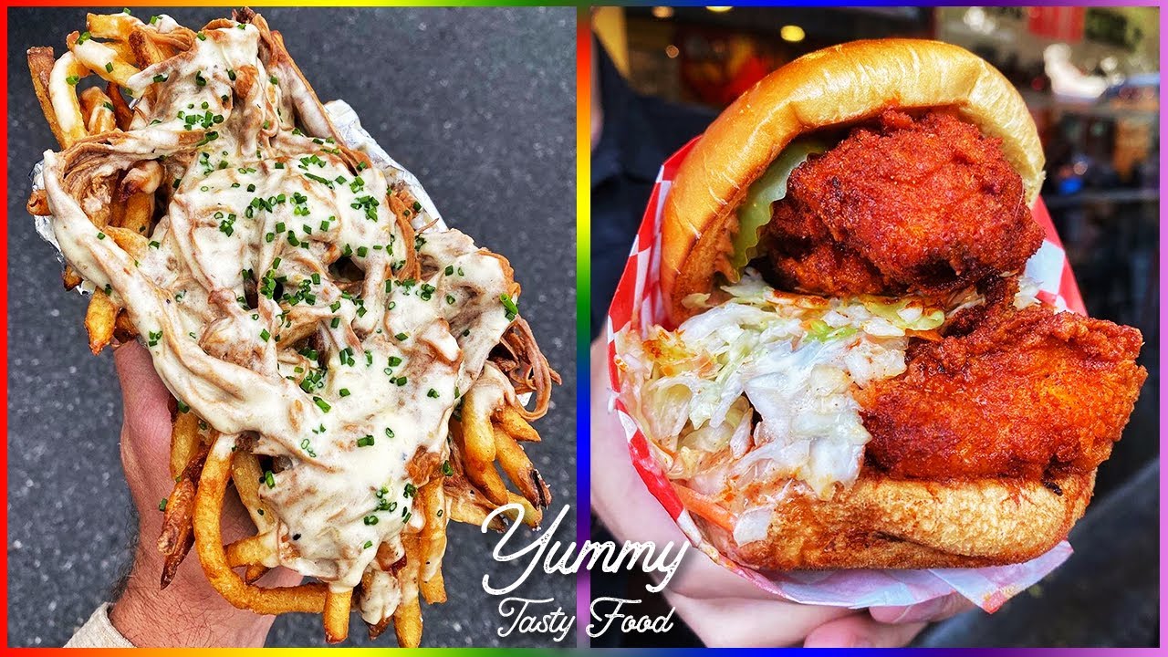 SO YUMMY | THE MOST SATISFYING FOOD VIDEO COMPILATION | TASTY FOOD ...