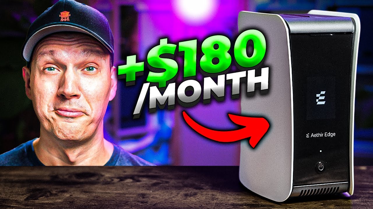 $180 a MONTH from this DePIN Crypto Device (166% APY) - YouTube